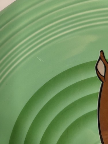 Scooby Doo Fiestaware Set - Homer Laughlin - 9 Pieces - Plate Mug Bowl ...
