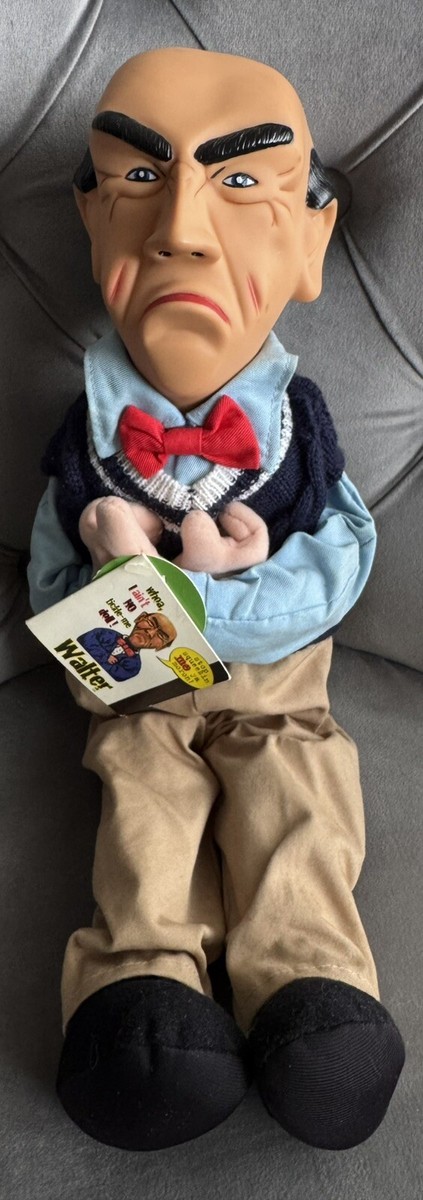 Marionnettes De Jeff Dunham Walter Pin Page