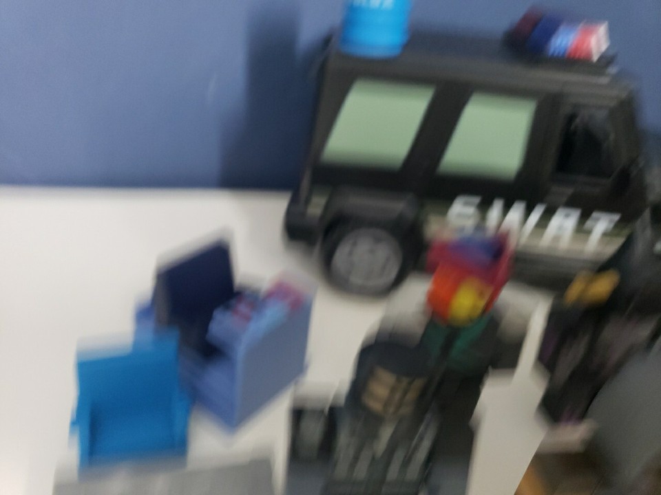 ROBLOX JAILBREAK SWAT UNIT SERIES TOY ( Lot of 23 mini-figures ) Truck ...