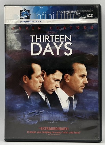 Thirteen Days DVD infini Film Kevin Costner Bruce Greenwood Free ...