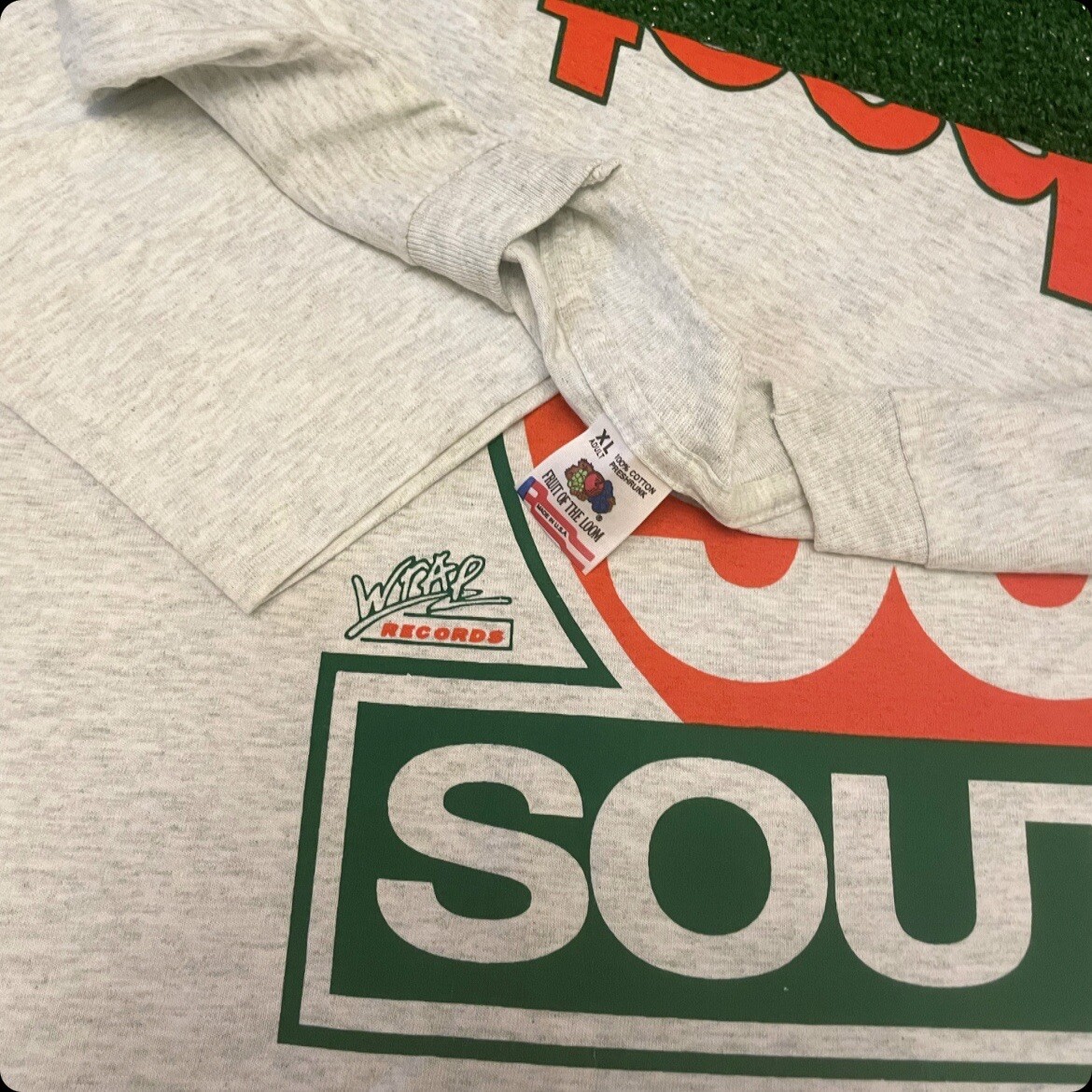 Vintage 90s Quad City Knock 95 South Whoot There It Is Rap Vintage 90s Quad City Knock 95 South Whoot There It Is Rap