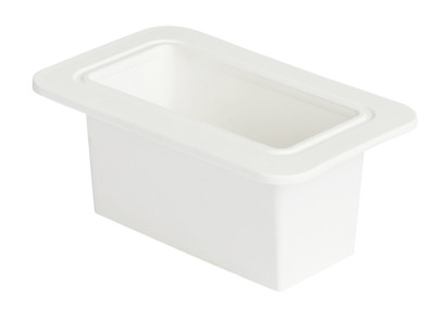 8x Rain Harvesting RECTANGULAR GUTTER OUTLETS *Aust Brand- 100x50mm Or ...