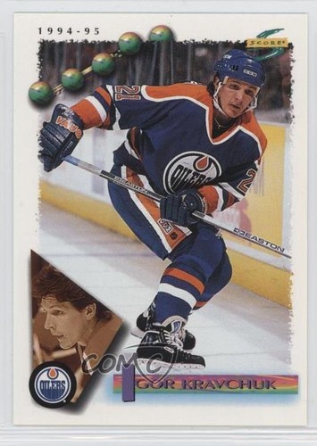1994-95 Score Igor Kravchuk #33 | eBay