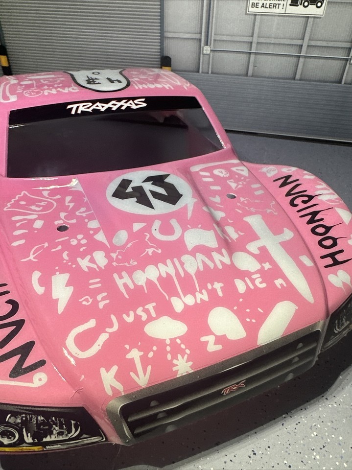 Custom Traxxas Slash 1/10 Ken Block Hoonigan RC Truck Body Hoonipig | eBay