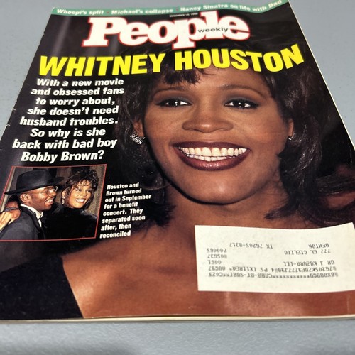 VTG People Weekly Magazine December 18, 1995 Whitney Houston | eBay
