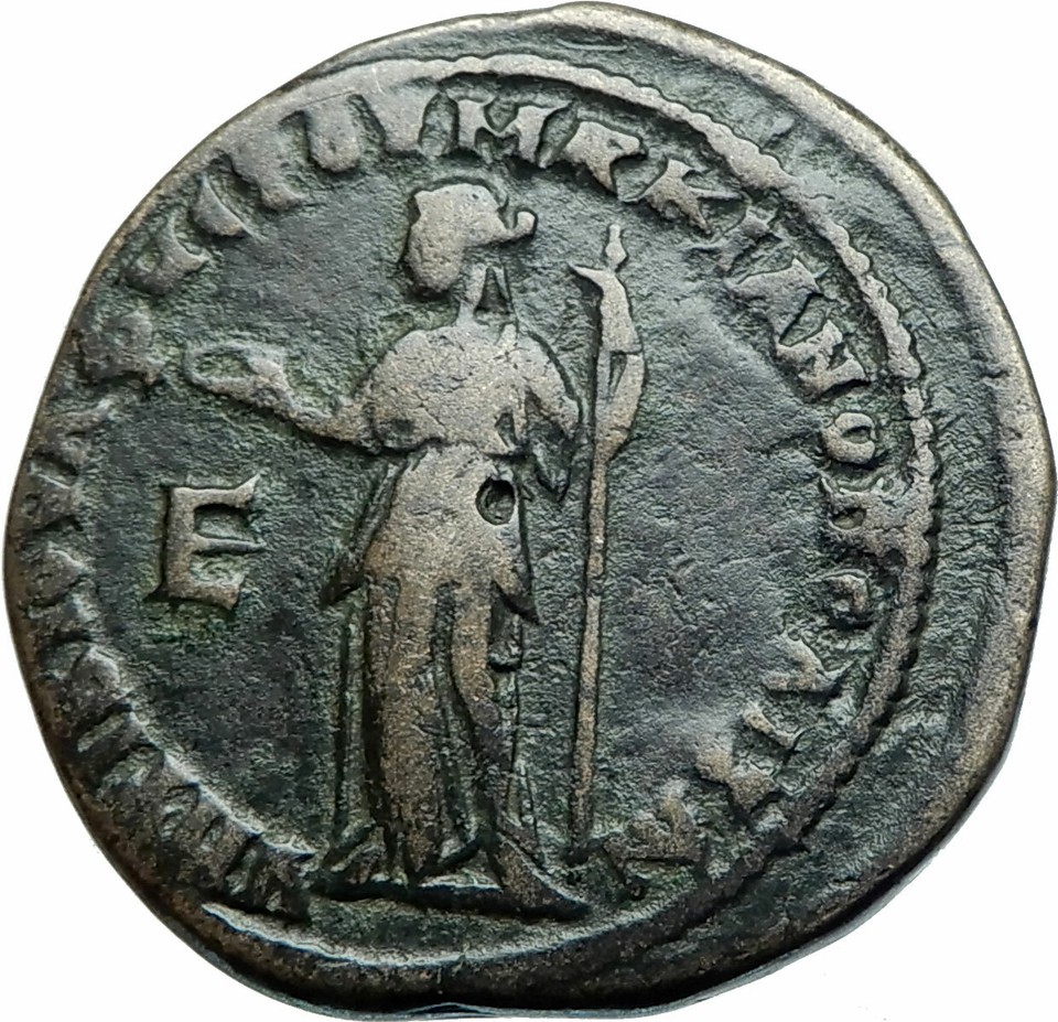 SEVERUS ALEXANDER & JULIA MAESA Marcianopolis Ancient Roman Coin ...