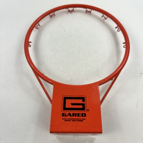 Heavy Duty Orange Gared Sports Professional Hoop Basketball NBA Pro Rim ...