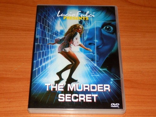 The Murder Secret DVD Uncut Lucio Fulci Giallo Gore Horror Splatter ...