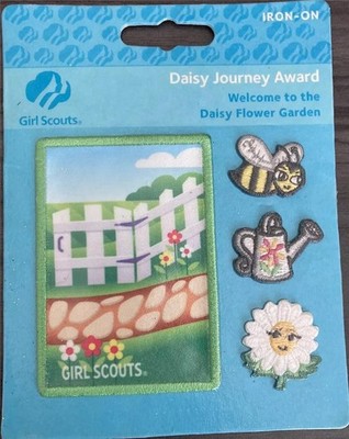 Girl Scouts Daisy Journey Award Welcome to The Daisy Flower Garden ...