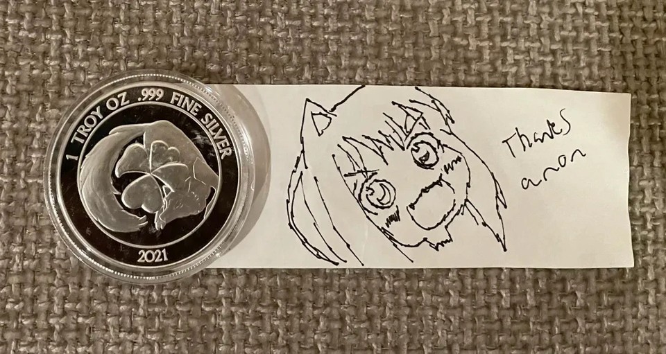 /PMG/ Spice & Wolf HOLOCOIN 2021 1ozt 999 Silver Round #395 | eBay