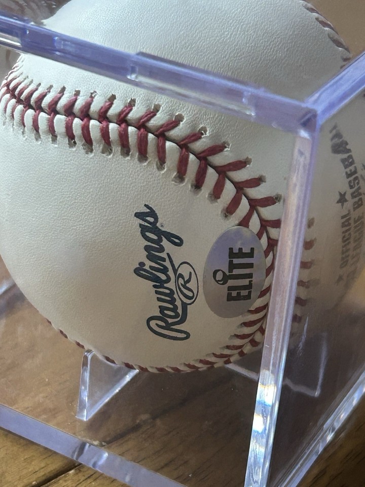 Randy Johnson Signed Official MLB Baseball JSA Seattle Mariners Arizona ...