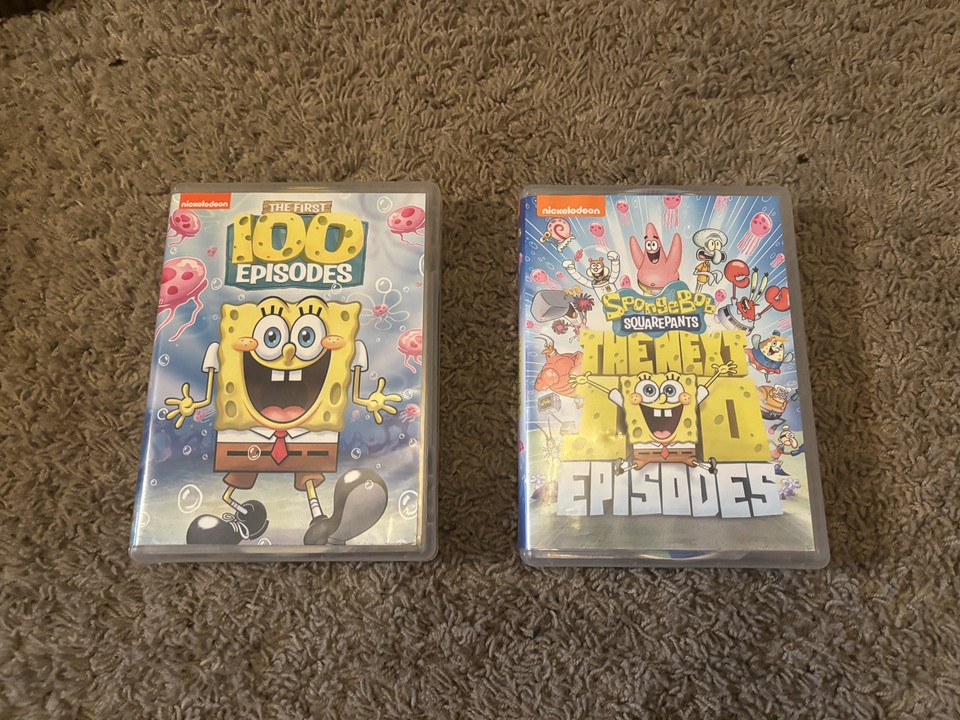 SpongeBob SquarePants: The First 100 Episodes and The Next 100 Episodes ...
