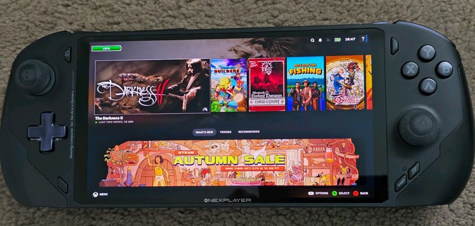 OneXPlayer OneXFly F1 Pro OLED RYZEN AI 9 HX 370 32GB 2TB SSD | eBay