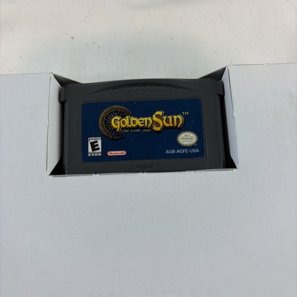 Golden Sun: The Lost Age (Nintendo Game Boy Advance) Complete In Box ...
