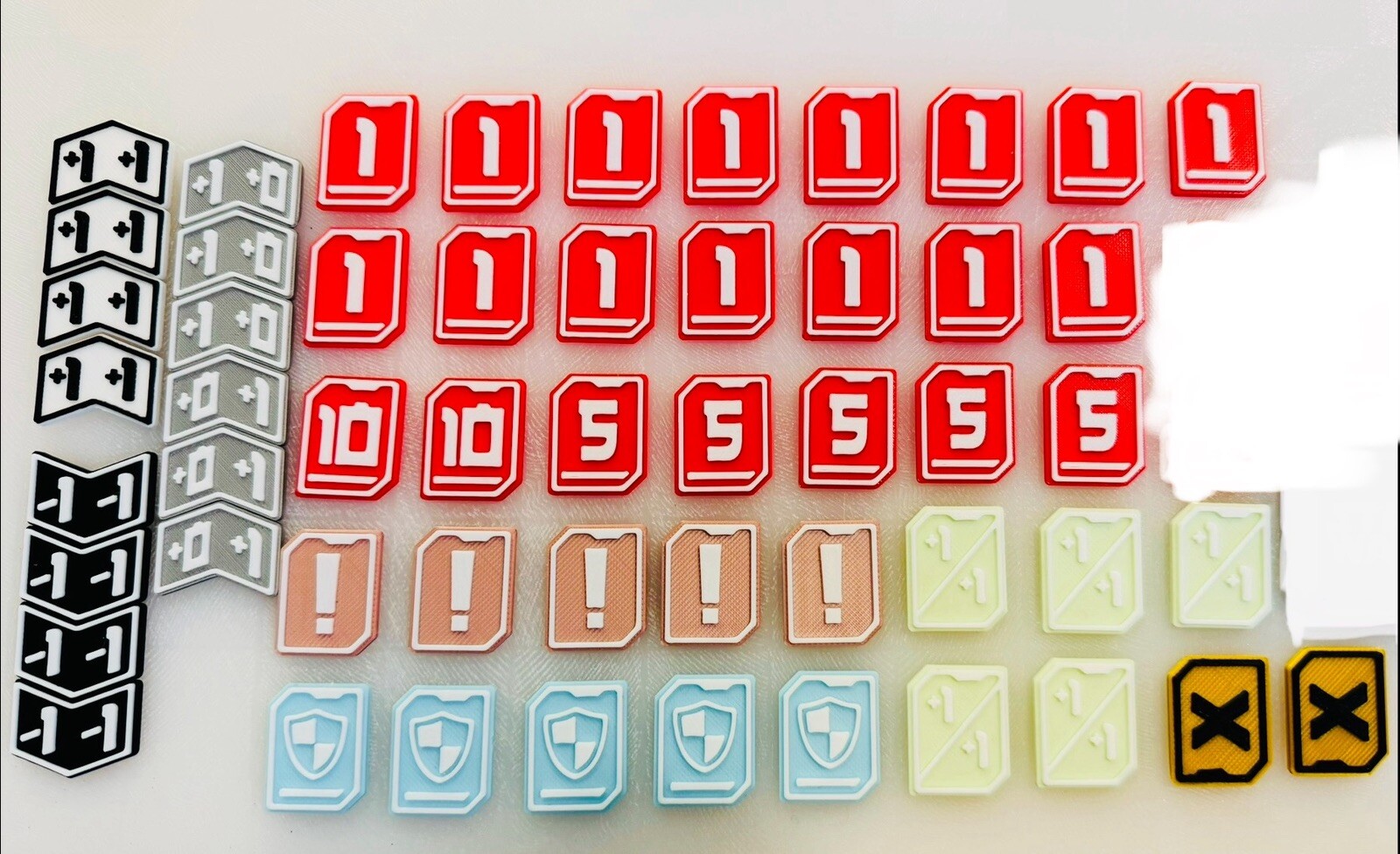 54pc Token Set - Star Wars Unlimited TCG Trading Card Game Counters ...