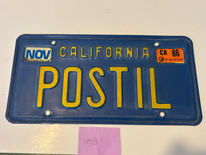 CALIFONIA PLATES | eBay Stores