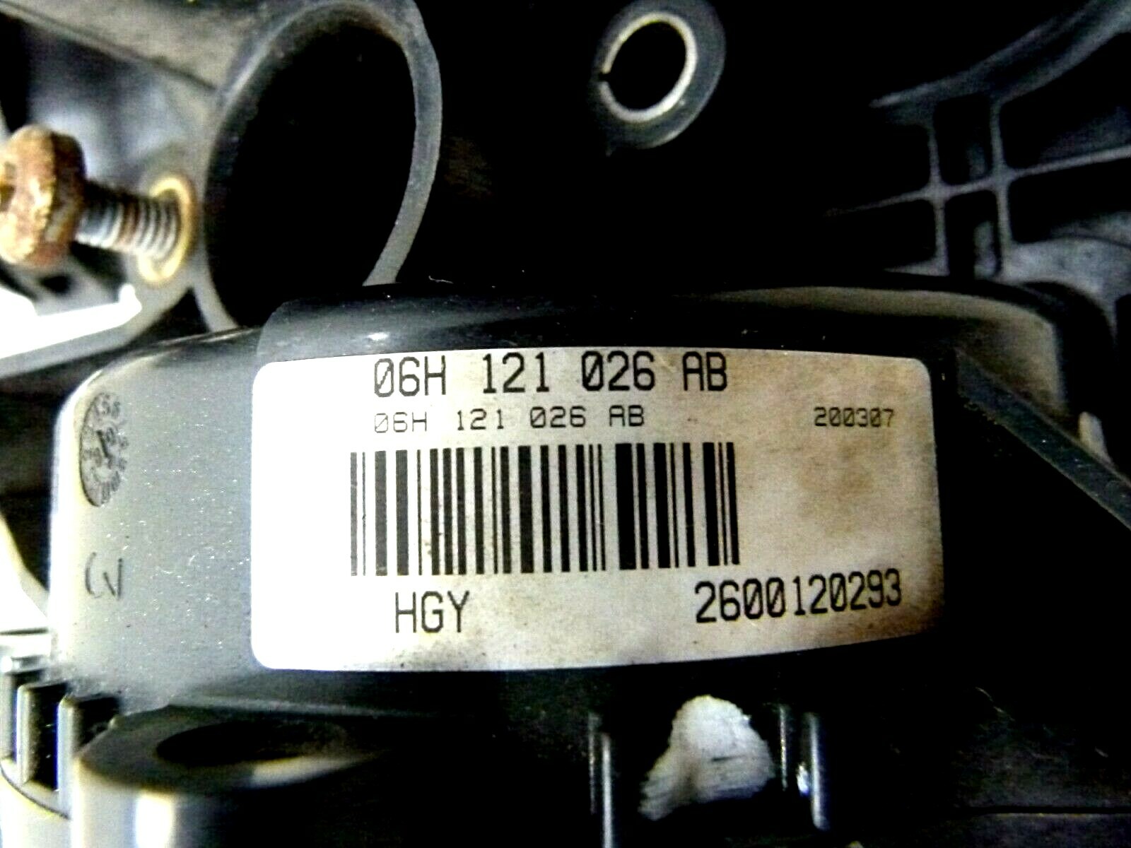 Genuine VW Audi 2.0 TSI Coolant Pump Water Pump MKB: CCZ 06H121026 AB ...