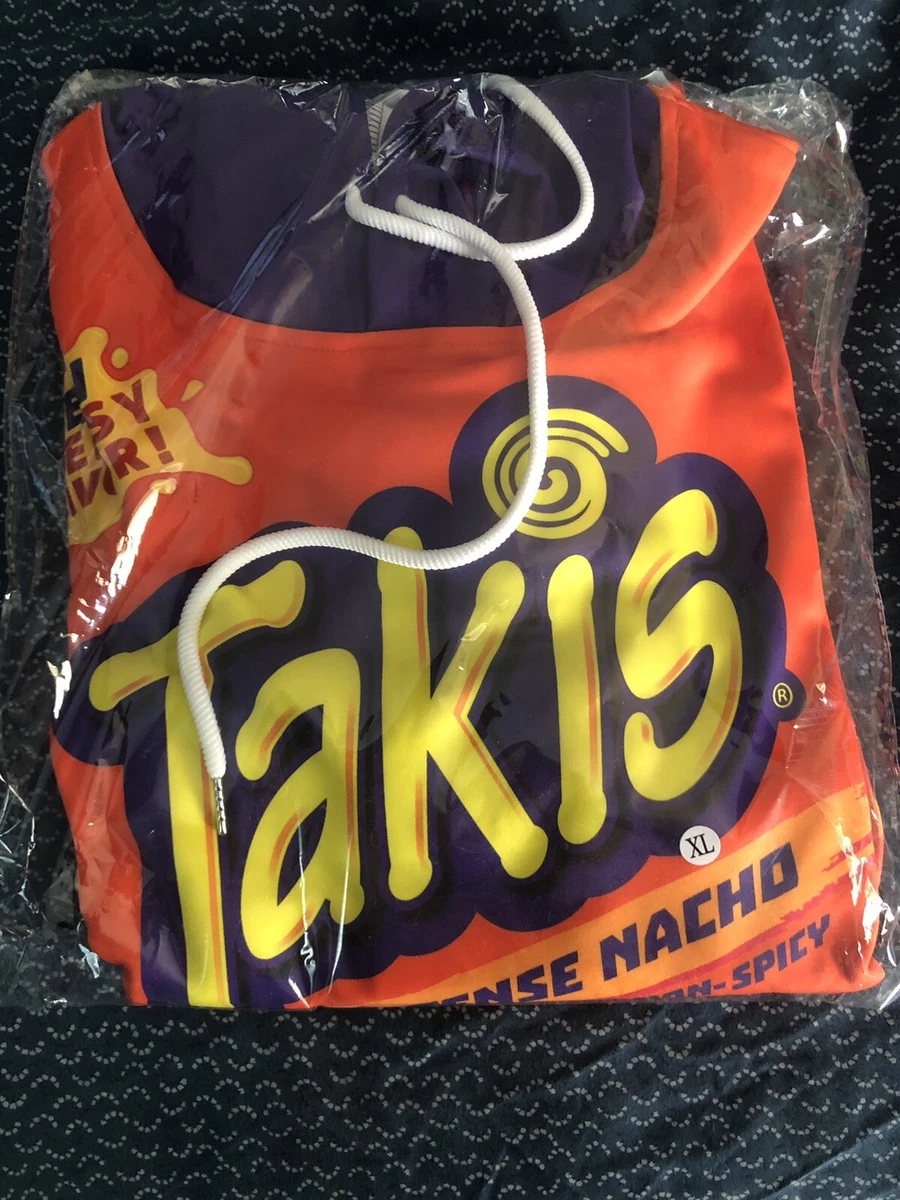 Takis With Nacho Cheese