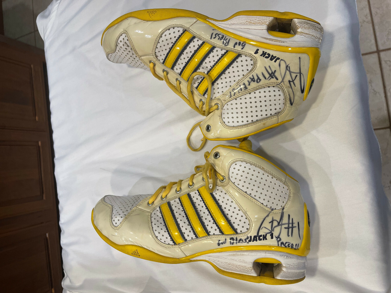 Stephen Jackson Shoe Collection