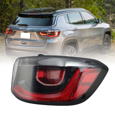 For 2017 2018 2019 2020 2021 Jeep Compass Halogen Tail Light Right Side ...