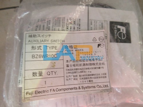 1PCS NEW FOR FUJI Circuit breaker right auxiliary switch BZ6WR10C | eBay