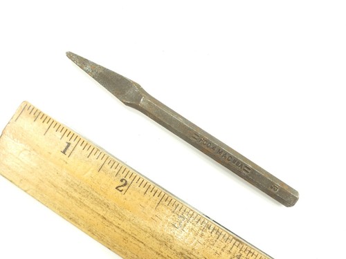 MAC TOOLS 1/8" FLAT CAPE CHISEL 5" LONG - MADE IN USA - FCC4 | eBay