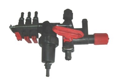 Crop Sprayer 3 Section Type On Off Lever Pressure Control Valve Unit ...