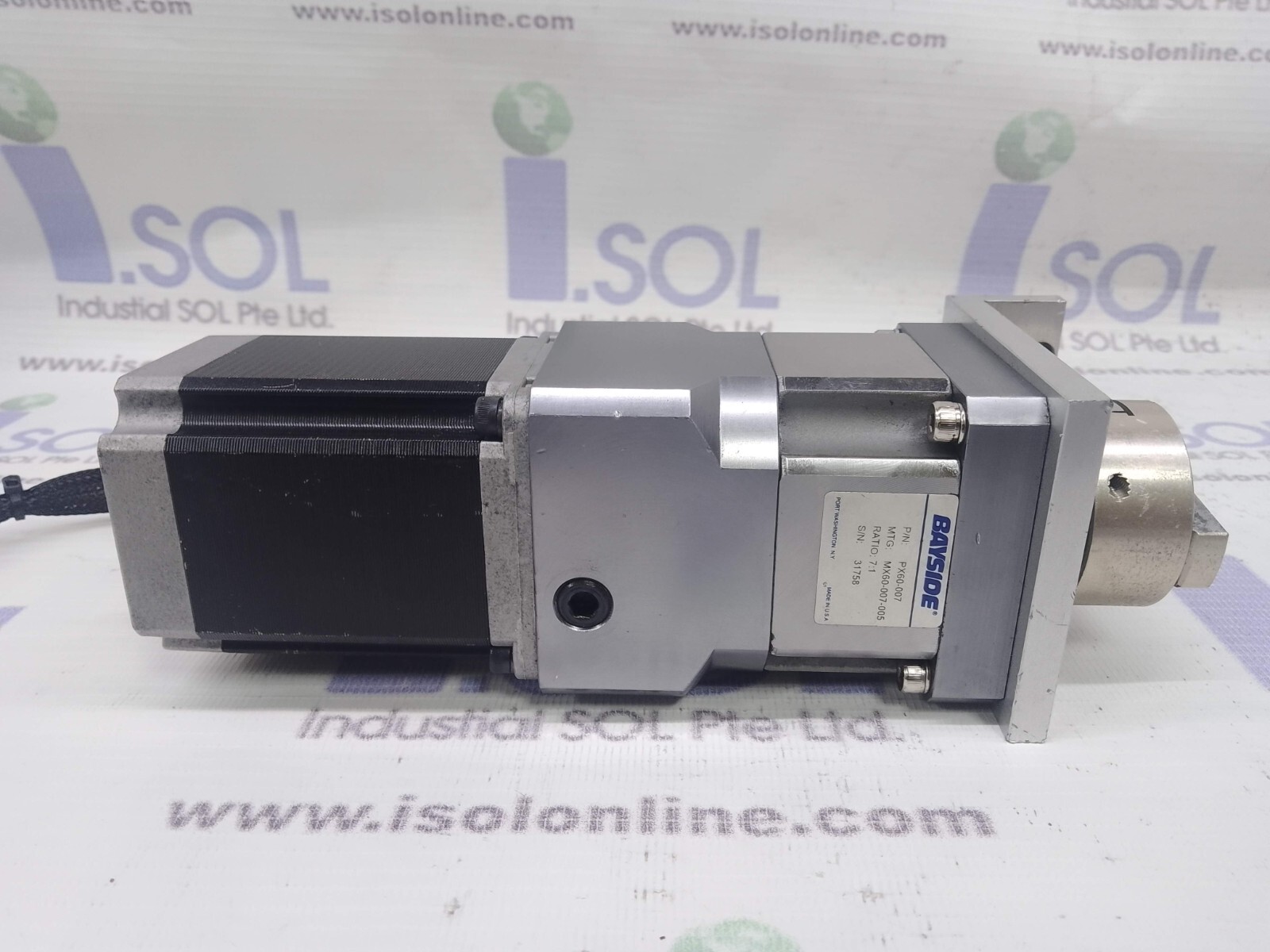 Applied Motion Products HT23-400 Parker Bayside PX60-007 Gear Servo ...