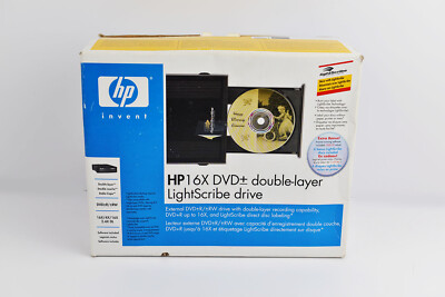 New HP DVD640e DVD+R/+RW 16X DVD Writer | eBay