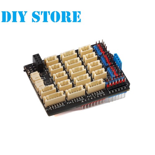Motor Expansion Development Board For Arduino UNO Driver Sensor Wiring ...