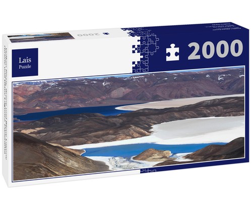 Lais Puzzle - Vulkan Pissis, Grüne und Blaue Lagune (Grüne und Blaue ...