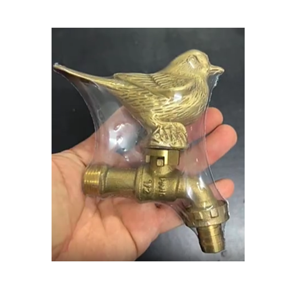 Brass GardenTap Faucet Sparrow Spigot Vintage Water Decor Outdoor ...