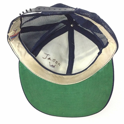 Vtg New York Yankees Sport Specialties Cap NY Logo Stripe Snap Back ...