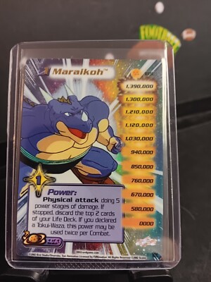Score Dragonball Z CCG Maraikoh Level 1 High Tech MP | eBay