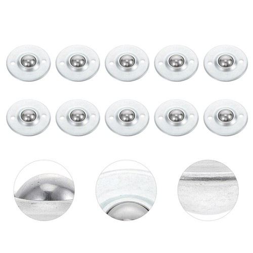 Bullseye Wheel Table Rotating Tire Roller Bearings Ball Transfer Swivel ...