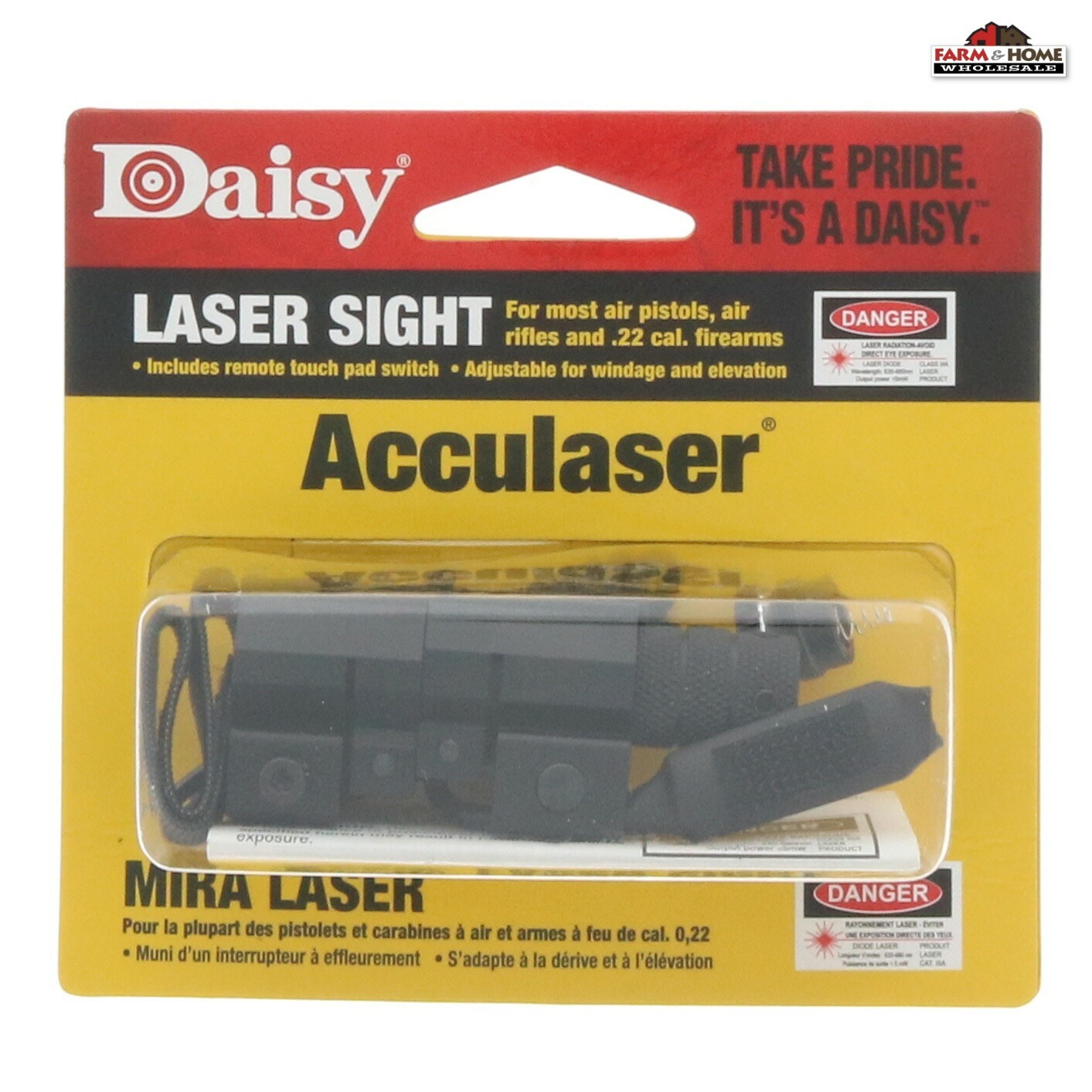 Daisy Laser Sight for Air Pistol Rifle .22 Caliber ~ New | eBay