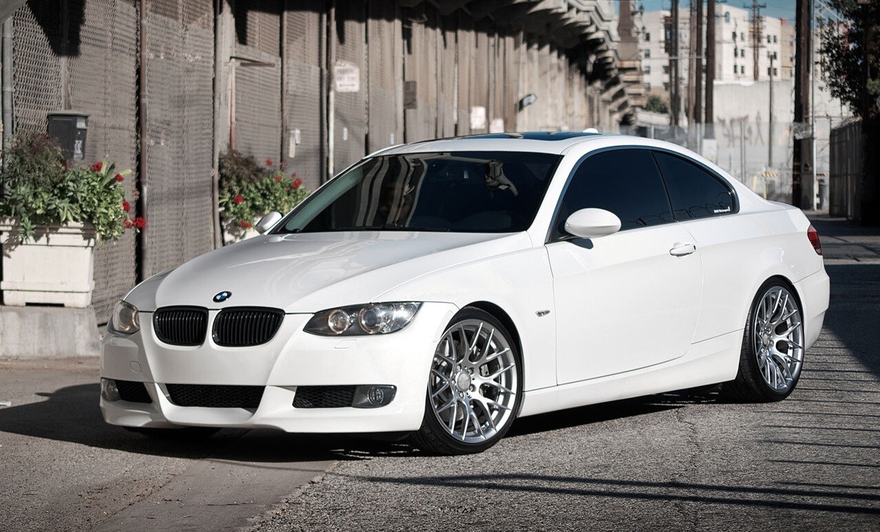 19" AVANT GARDE M359 SILVER WHEELS 19x9 / 19x10 RIMS FIT BMW E90 325 ...