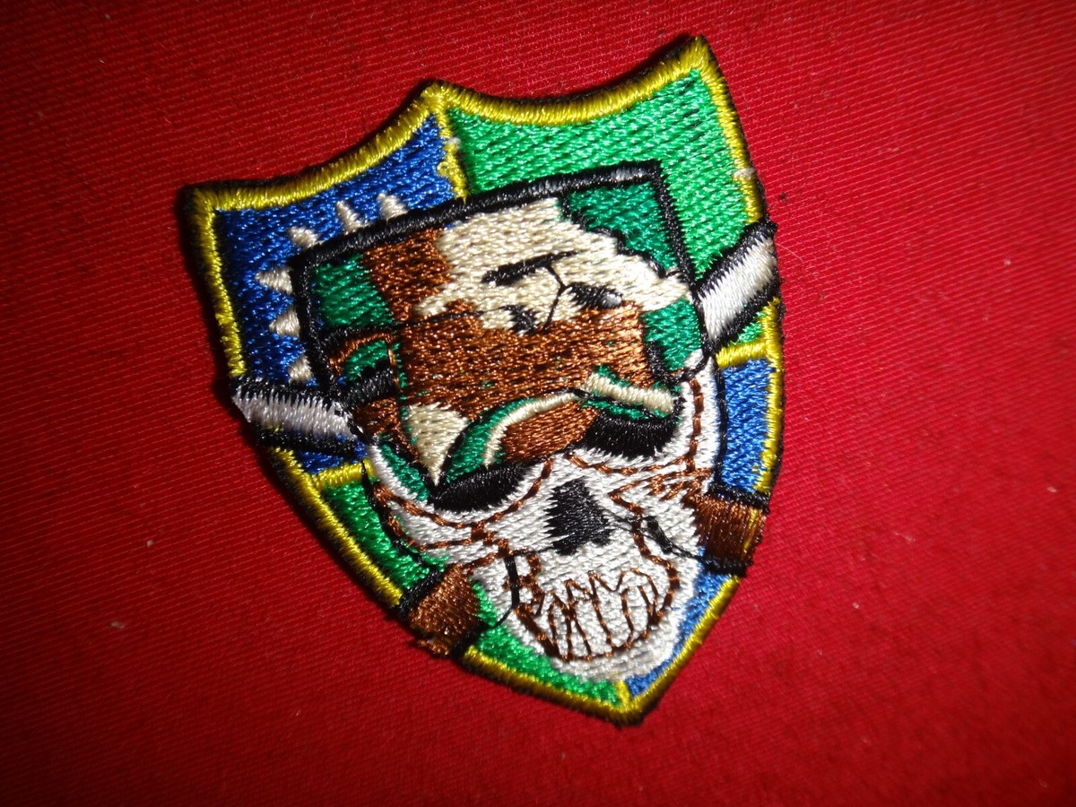 Us Army 75th Ranger Regiment Beret Flash Ebay
