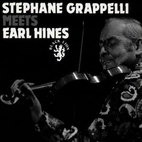 STEPHANE GRAPPELLI MEETS EARL HINES - BLACK LION - 1992 CD | eBay