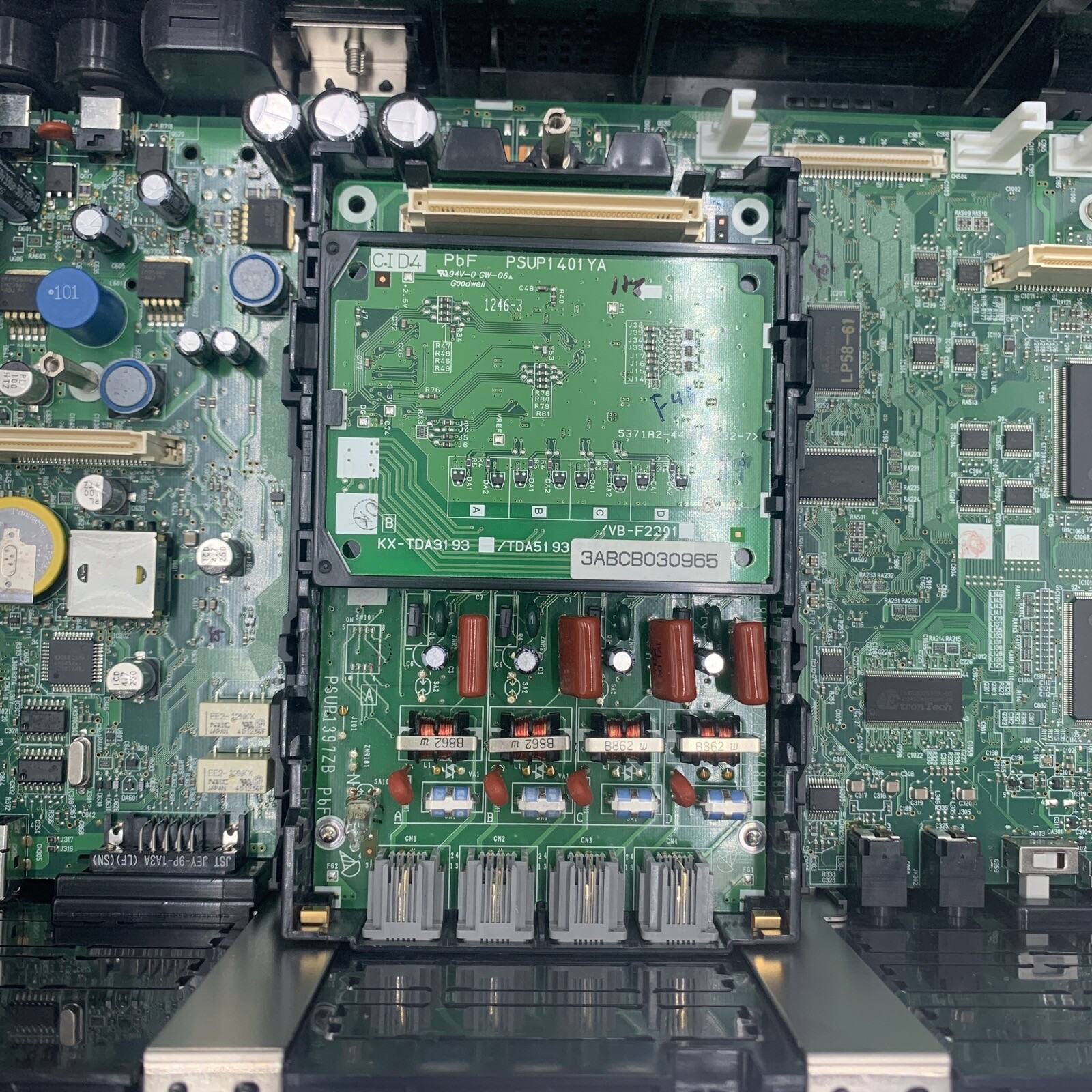 Panasonic KX-TDA50 Digital Hybrid IP-PBX VoIP Phone System with Power ...