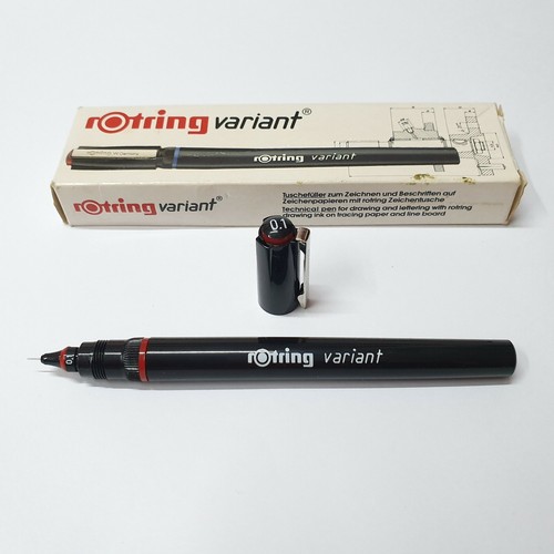 rOtring Variant Technical Pen - New in box with key nib - Different ...