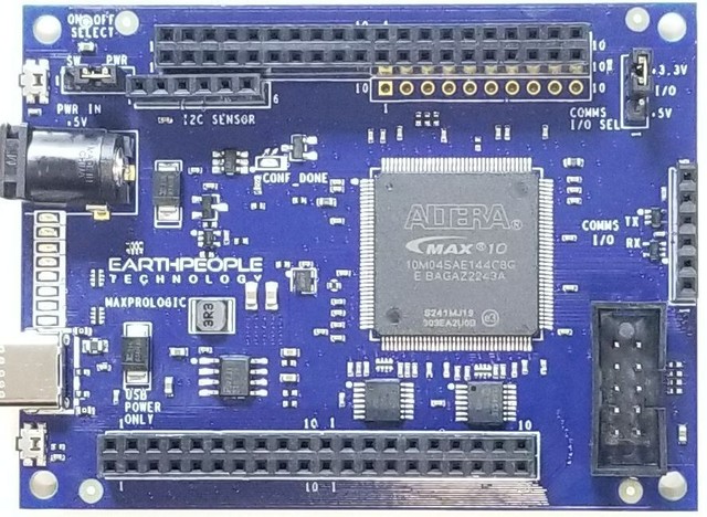 Intel/altera Max10 FPGA Development System - Maxprologic for sale ...