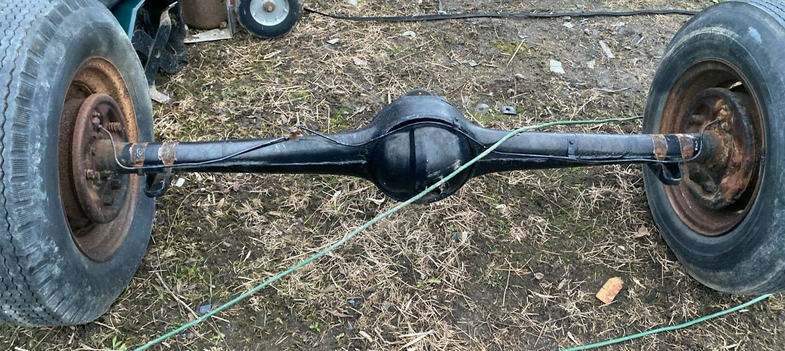 LETS ROLL!! 1940 Plymouth ......... REAR AXLE | eBay