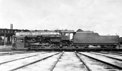 Negative - Southern Railway Ps-4 Class 4-6-2 Type Steam Locomotive No ...
