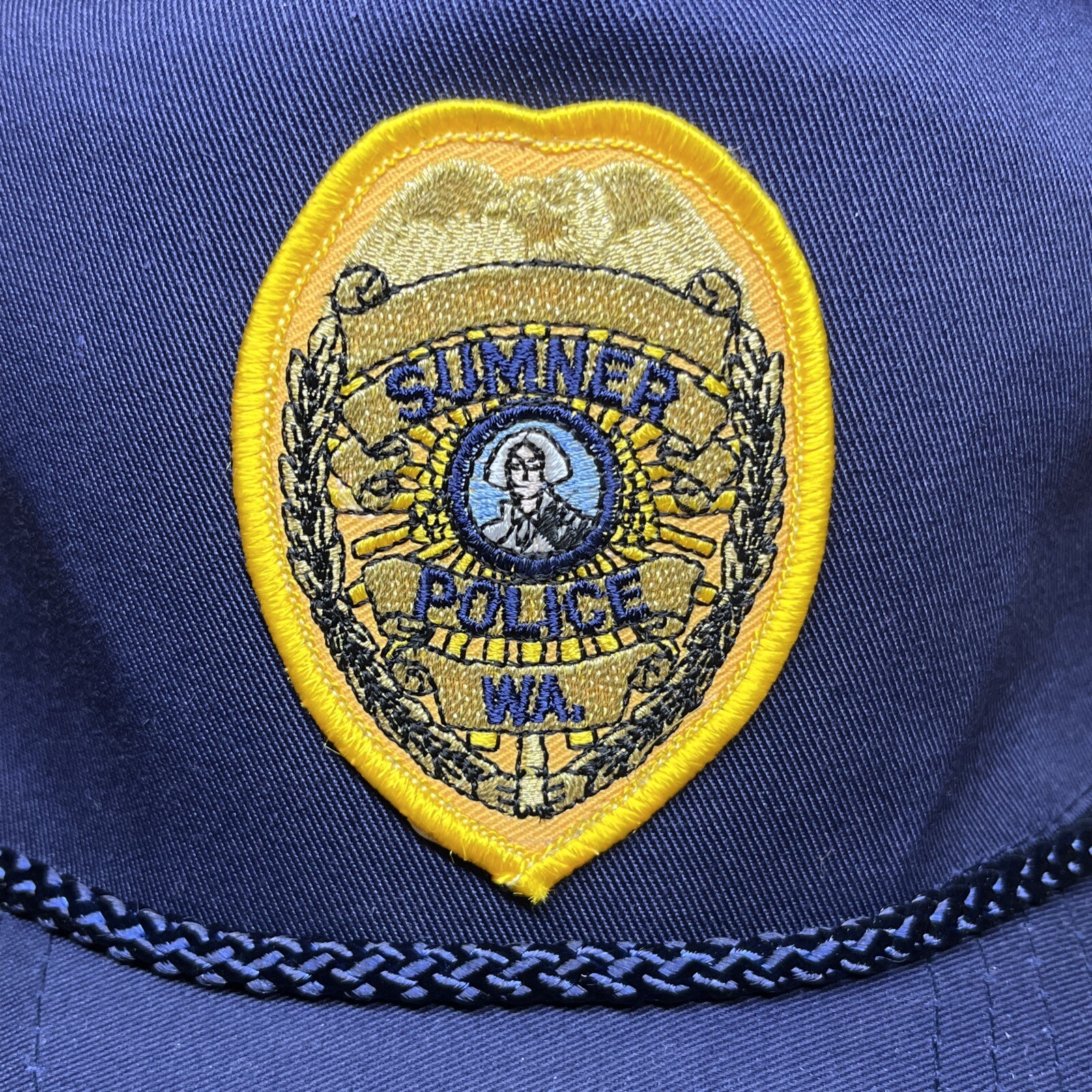 Vintage Law Enforcement Sumner Police Badge Patch Rop… - Gem