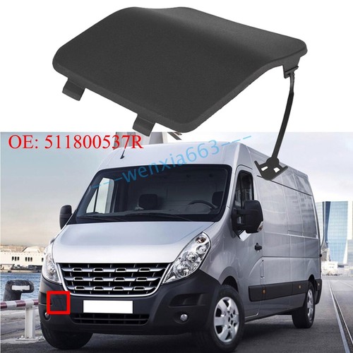 511800537R Bumper Tow Eye Hole Cover Flap For Renault Master Vauxhall ...