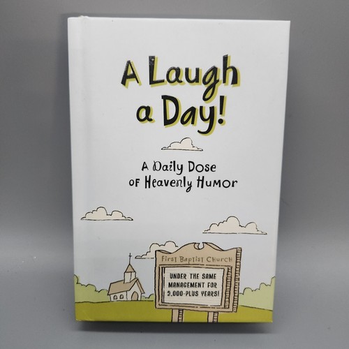 A Laugh a Day - A Daily Dose of Heavenly Humor (2009 HC) Editor Todd ...