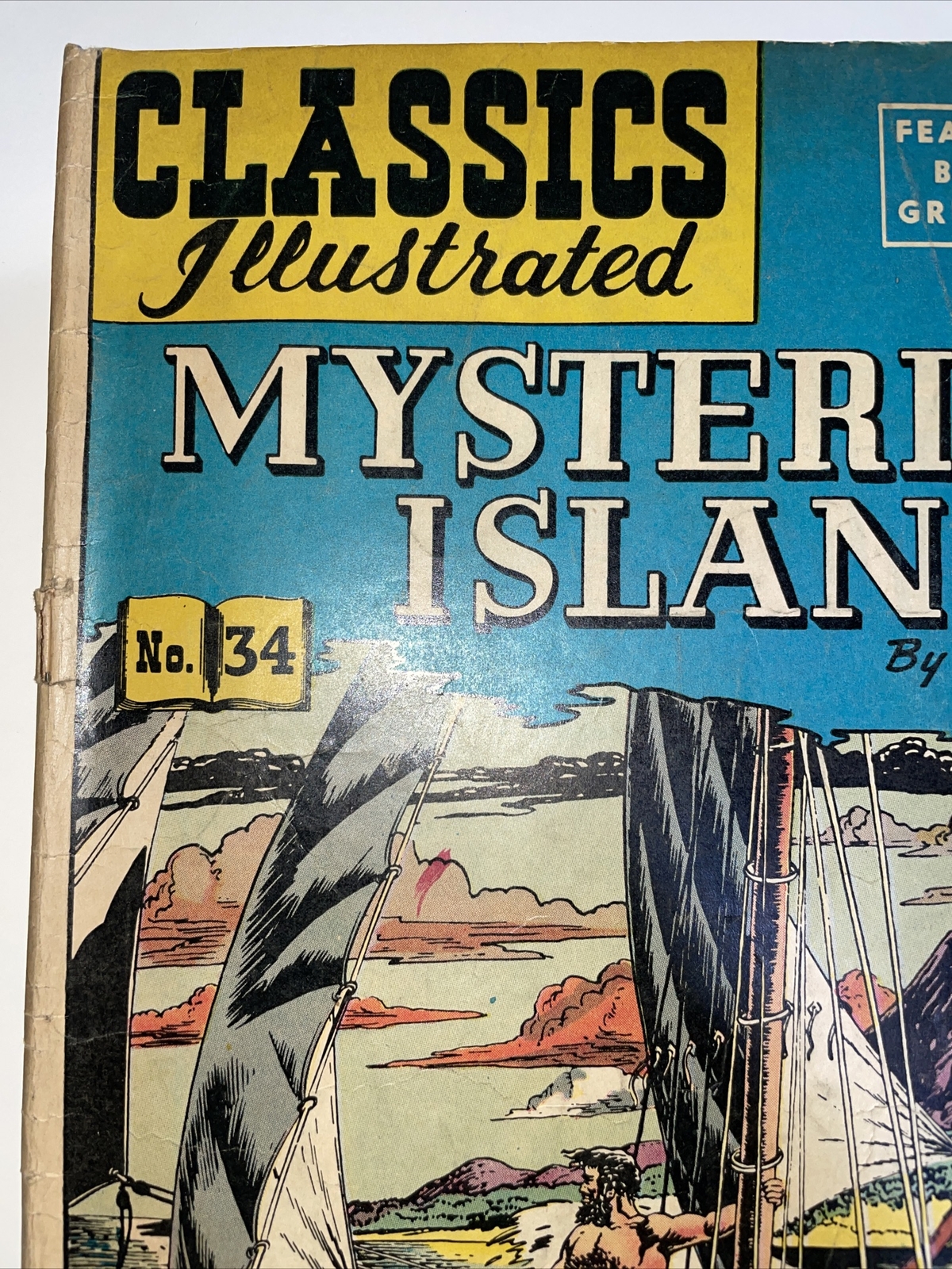 Classics Illustrated #34 HRN 60 (2nd Edition) | eBay