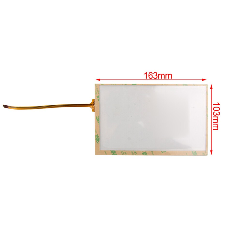 Resistive Touch Screen for 1301-990A B 1301-X991/02-NA Glass Panel | eBay