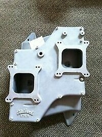 MOPAR EDELBROCK 383-400 STR CROSSRAM INTAKE CUDA,CHALLENGER, ONLY ONE ...